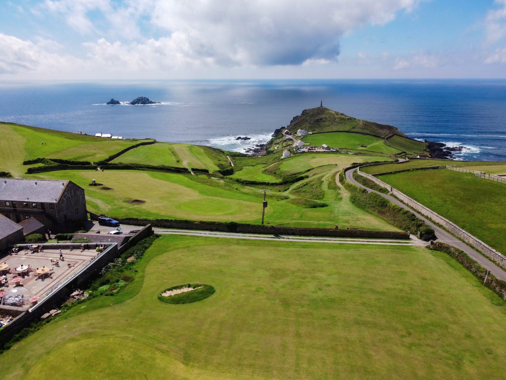 Golf, Fitness, Accommodation, Bar & Dining at Cape Cornwall Club